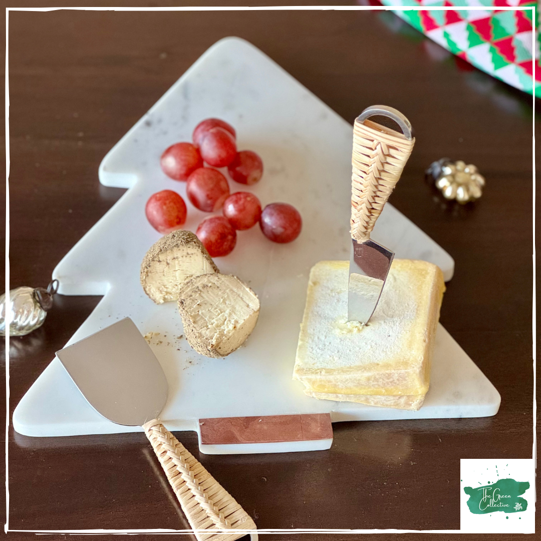 TANNENBAUM Christmas Tree Platter – The Green Collective